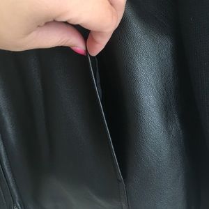 Pendleton | Jackets & Coats | Pendleton Leather Jacket With Merino Wool ...